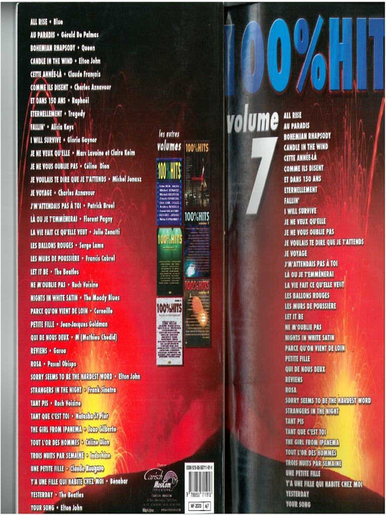 100 Hits - Vol 7 | PDF