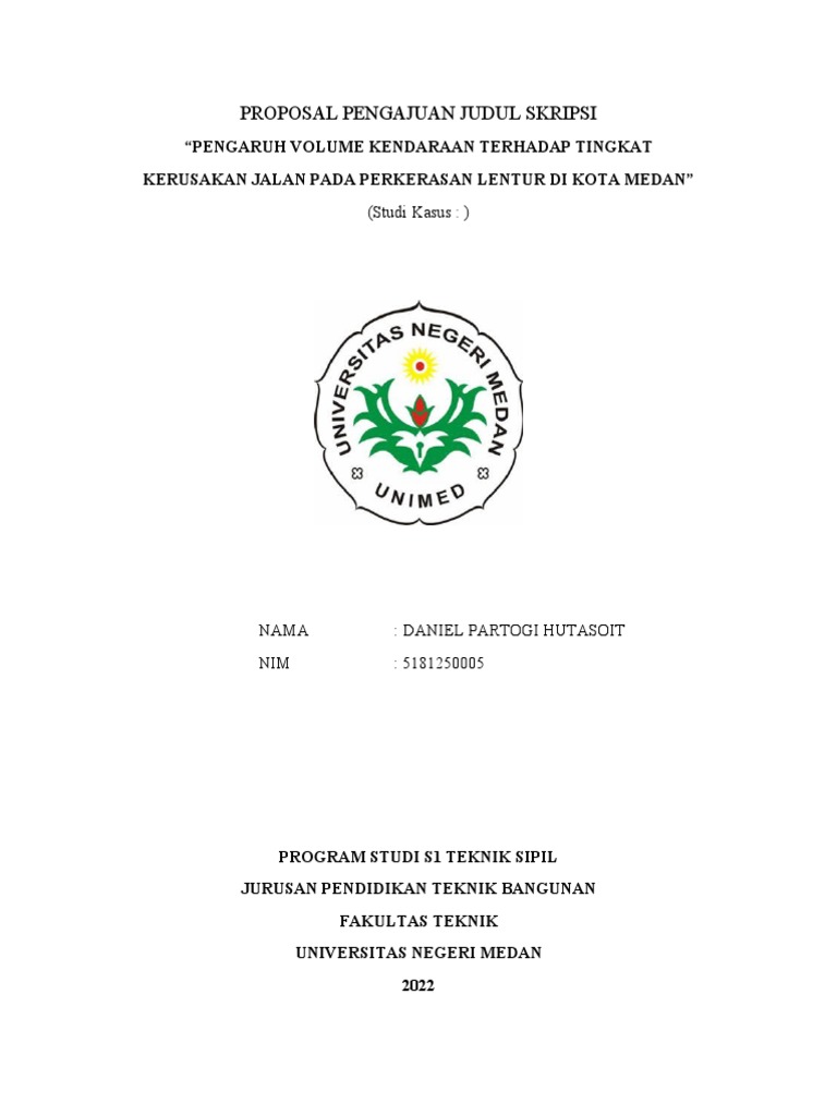 Proposal Daniel | PDF