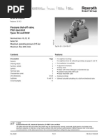 Rexroth 4we10 Data Sheet PDF | PDF | Rectifier | Valve