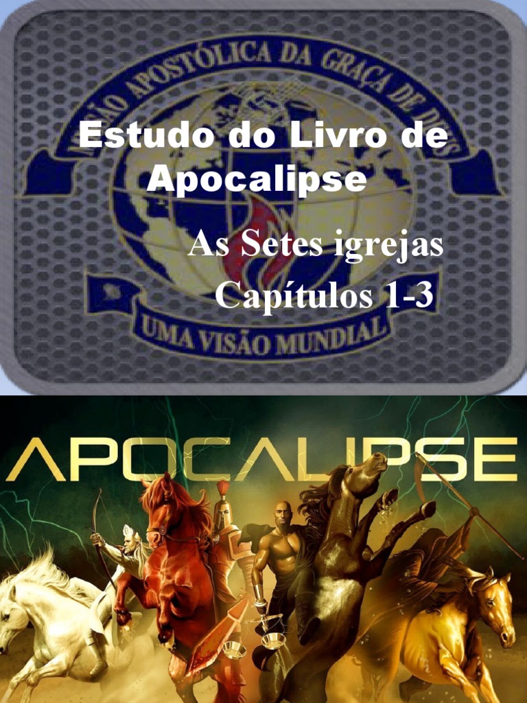 Estudo das Sete Igrejas do Apocalipse | PDF | Livro do Apocalipse ...