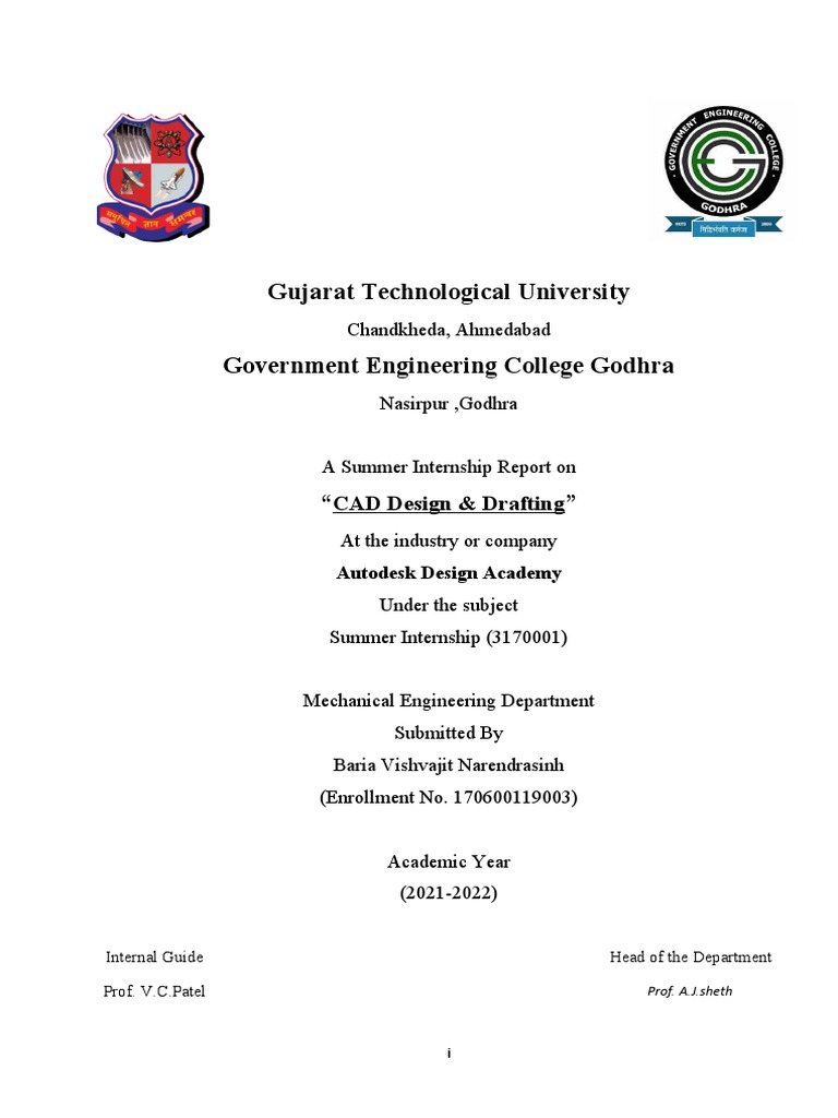 Gujarat Technological University Government Engineering College Godhra ...