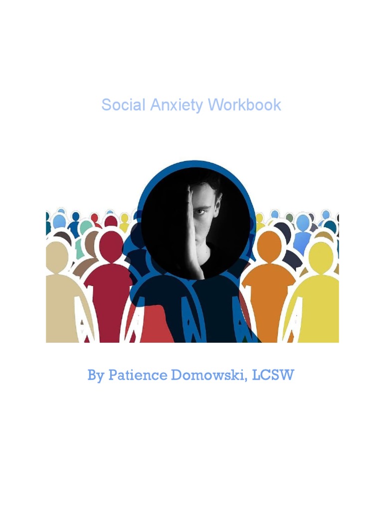 Social Anxiety Workbook With Pictures | PDF | Social Anxiety Disorder ...