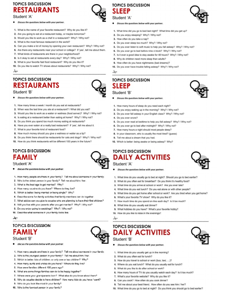 Conversation Card | PDF