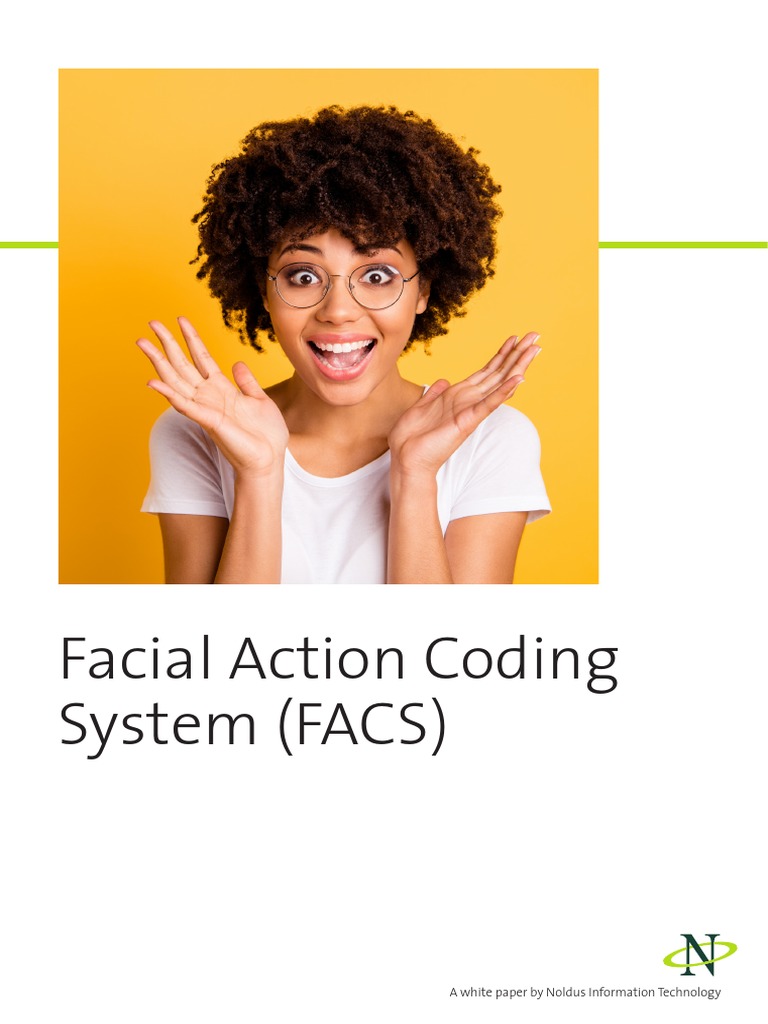 Facial Action Coding System (FACS) : A White Paper by Noldus ...