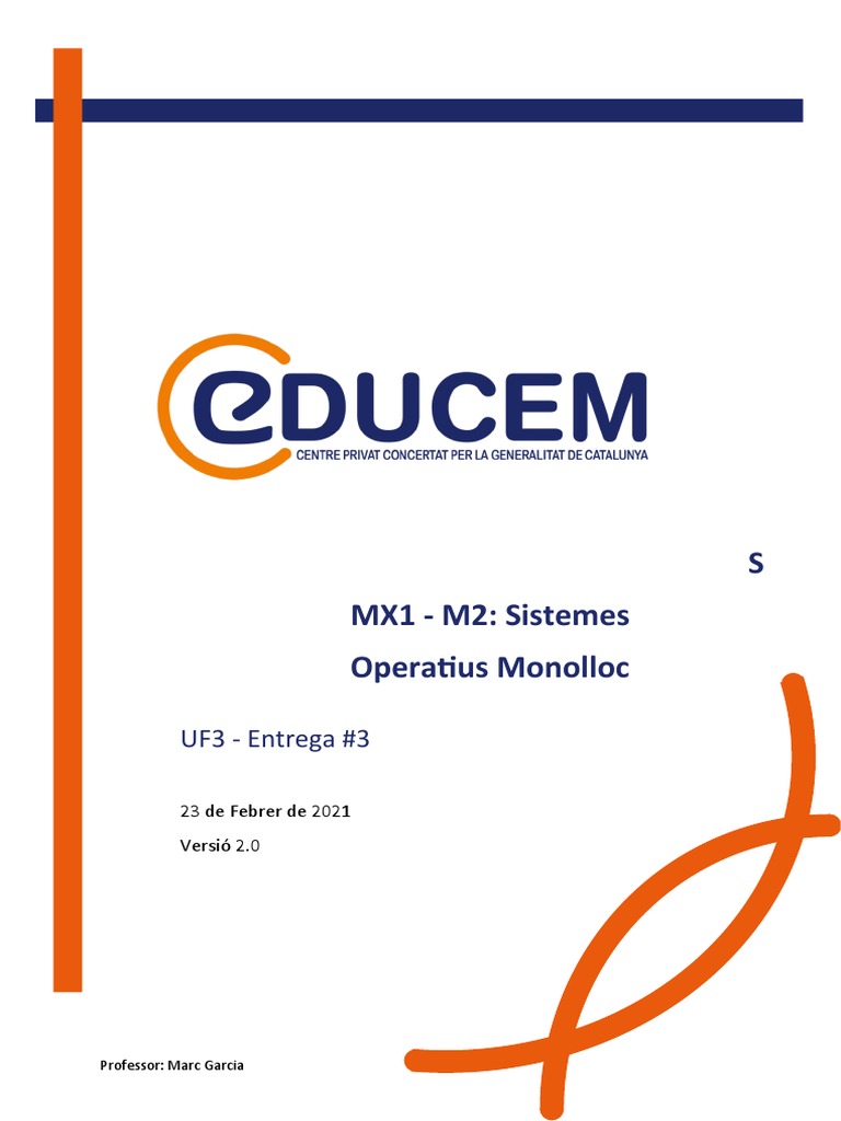 SMX1 M2 UF3 Entrega3 21 22 | PDF