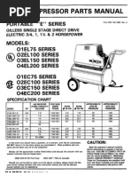 Elgi Compressor Spares Parts Price List | PDF | Valve | Piston