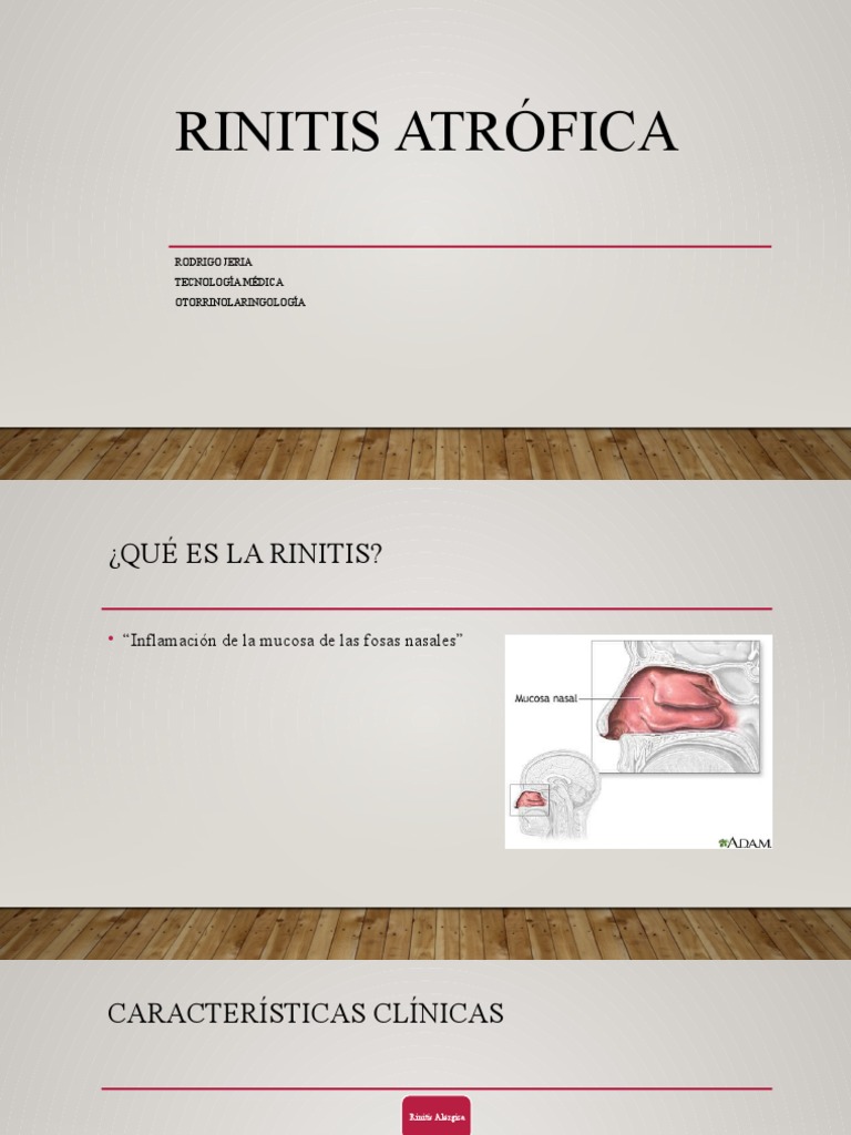 Rinitis Atrofica | PDF