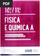 IAVE 10º e 11º Fisica e Química A | PDF