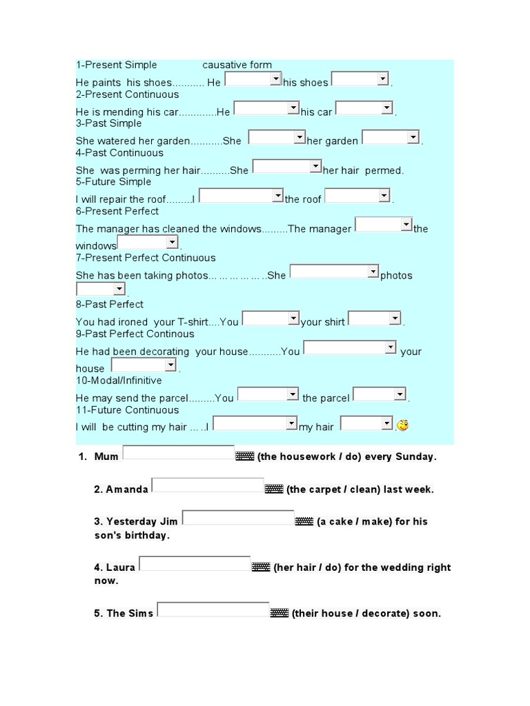 ESO B1 Reported Speech y Causative Form | PDF