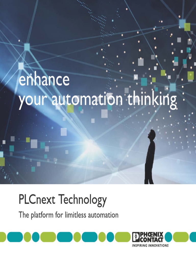 Enhance Your Automation Thinking Plcnext Technology Pdf Automation Computer Programming 