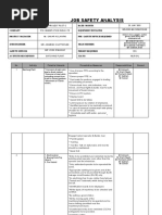 JHA For Concreting Work | PDF | Brick | Mortar (Masonry)