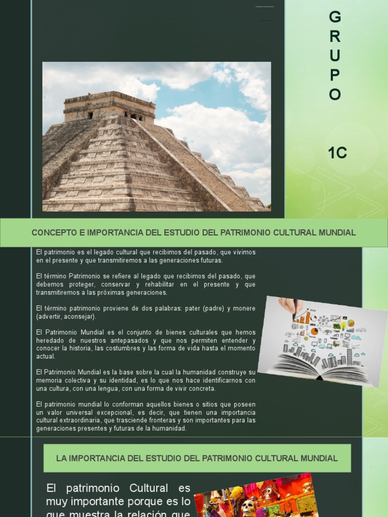 Presentación 2 | Descargar gratis PDF | Patrimonio cultural | Bienes (Ley)