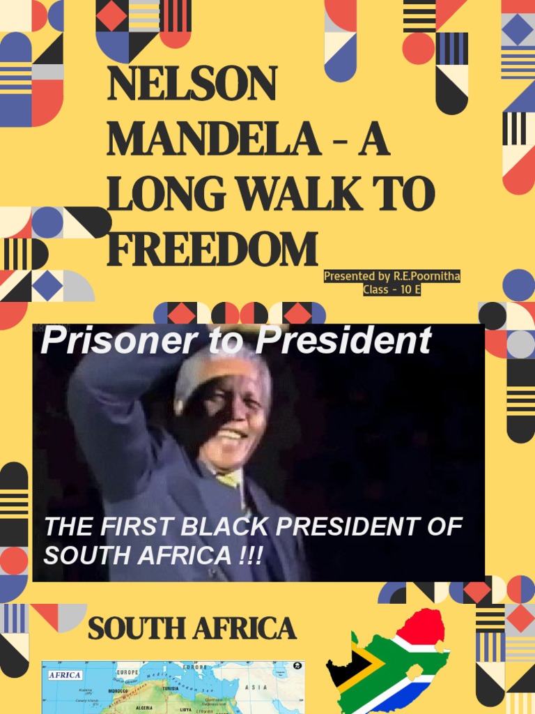 English Lesson by Slidesgo | PDF | Nelson Mandela | Apartheid