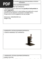 Civil Engineering Laboratory Equipment List | PDF | Concrete | Cement