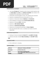 Resume-Himanshu Bhatia Snowflake Developer | PDF | Pl/Sql | Databases