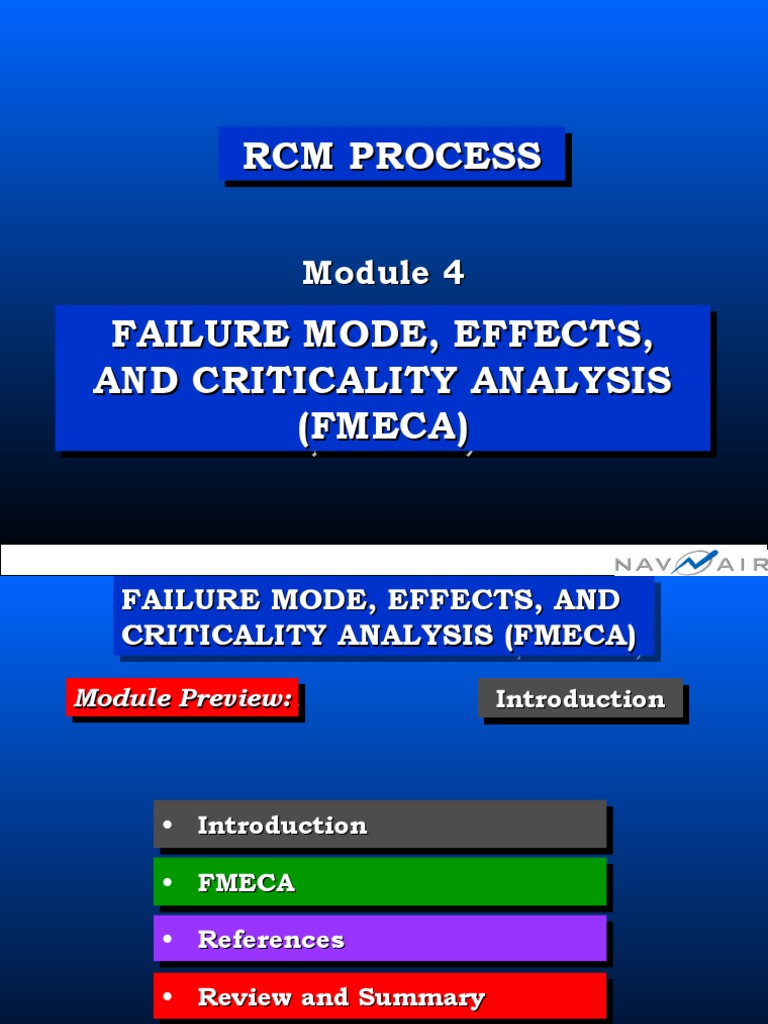 RCM Process RCM Process | PDF | Information Technology | Reliability ...
