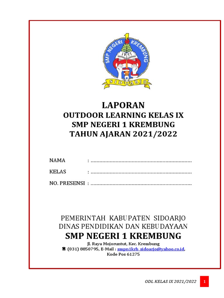 LKPD Odl Kelas 9 | PDF | Karier & Perkembangan | Ilmu Sosial