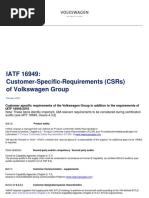 VW 01155 en | PDF | Specification (Technical Standard) | Business