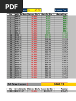 Planilha Arbitragem | PDF