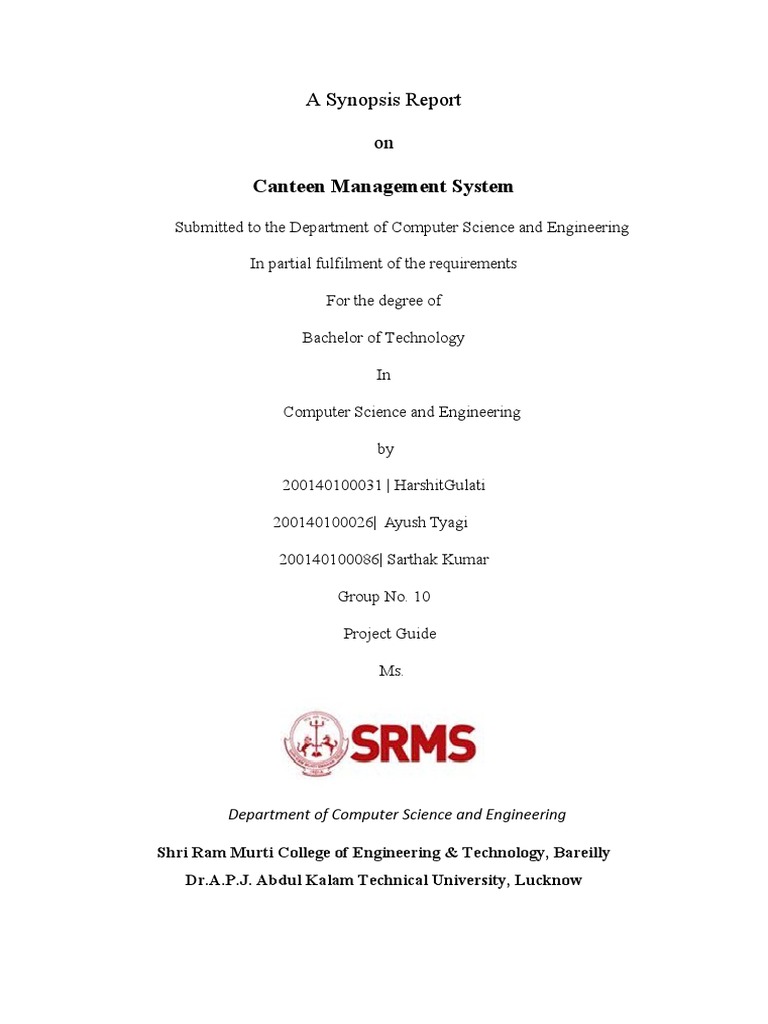 A Synopsis Report (Health Care System) | PDF | Pub Med | Electronic ...