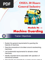 Machine Guarding Safety Standards | PDF | Machines | Safety