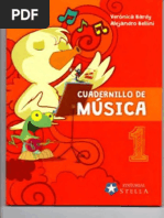 Cuaderno de Musica Gratis | PDF | Clave | Ritmo