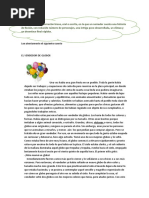 Cuento El Vendedor de Globos | PDF