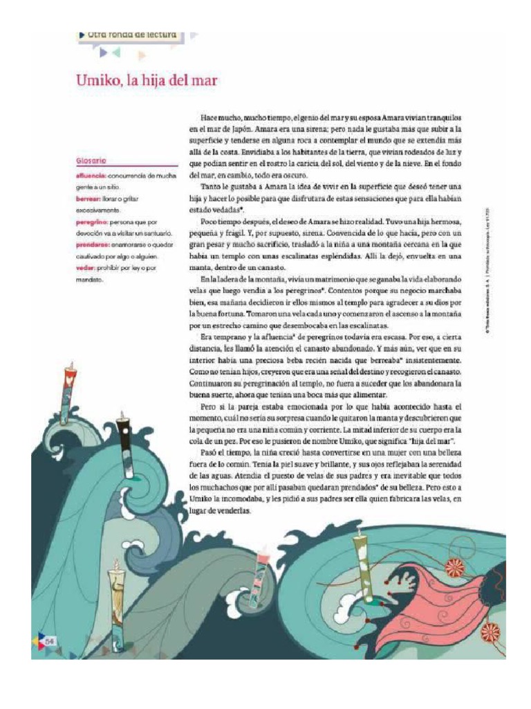 Umiko, La Hija Del Mar (Leyenda) | PDF