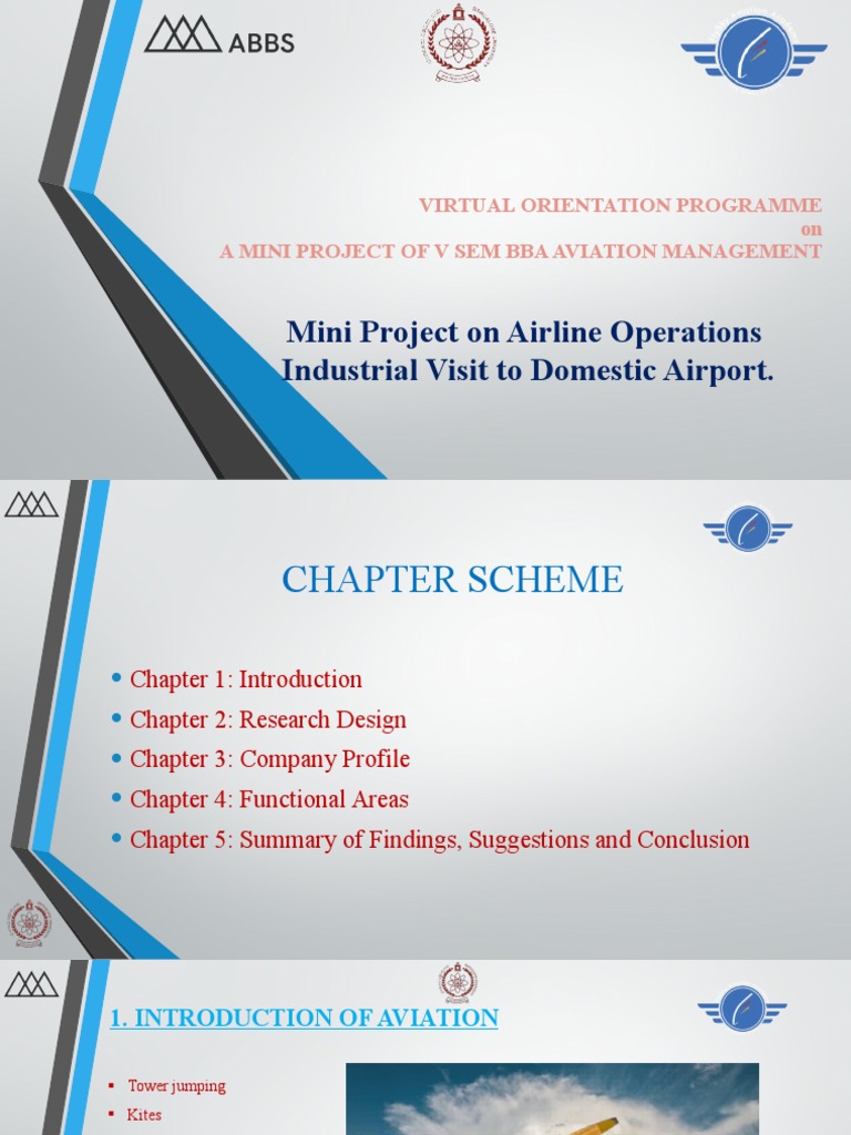 Virtual Orientation Programme | PDF | Aeronautics | Business
