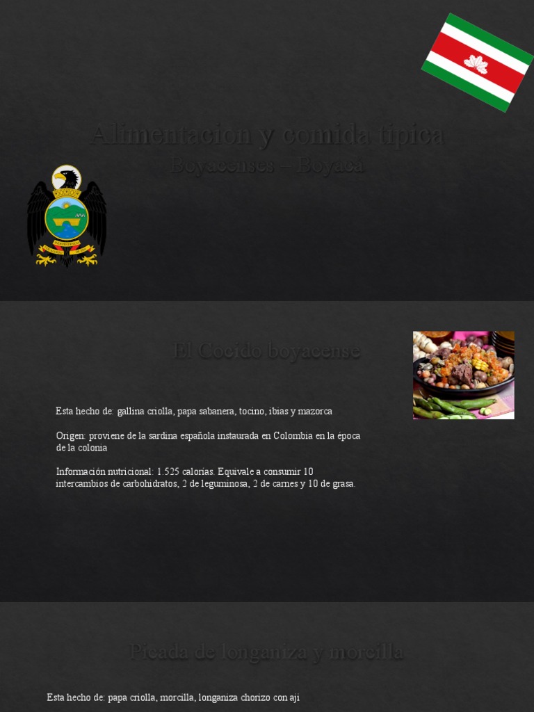 5 - Presentacion Acerca de La Comida Típica | PDF | Salud y bienestar ...