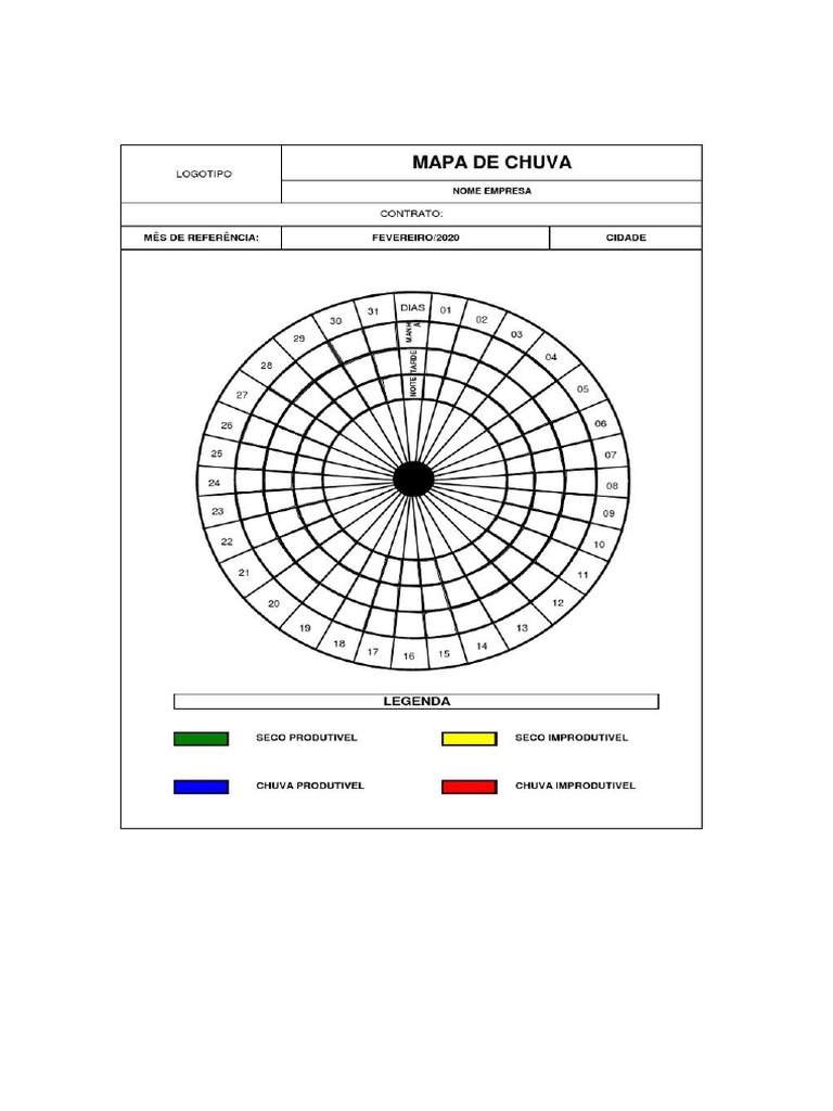 Mapa de Chuva | PDF