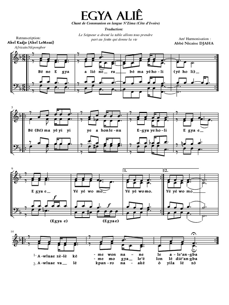 Egya Alie | PDF