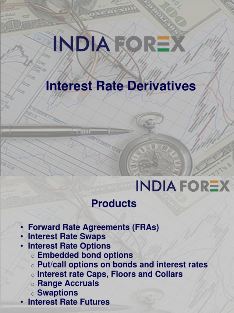 Interest Rate Derivatives | PDF | Swap (Finance) | Bonds (Finance)