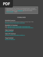 Commands - WorldEdit For Minecraft Bedrock | PDF | Computers