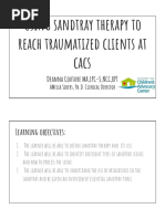 Rosebush Visualization Therapy Exercise | PDF