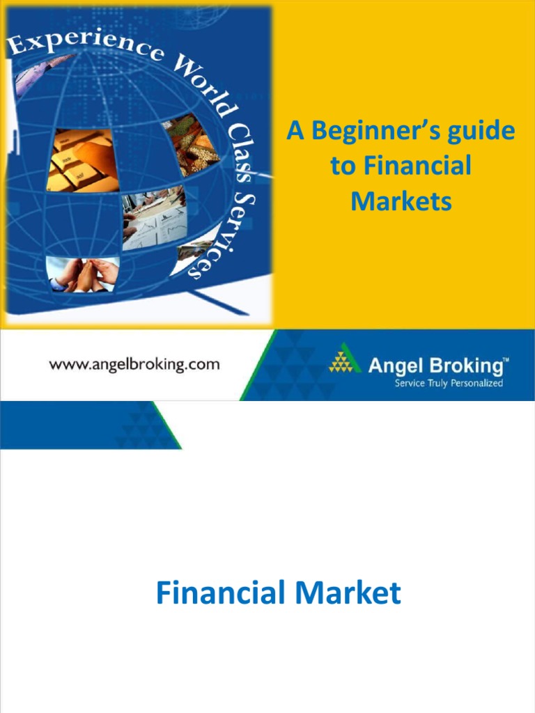 A Beginner's Guide To Financial Markets: Title | PDF | Commodity ...