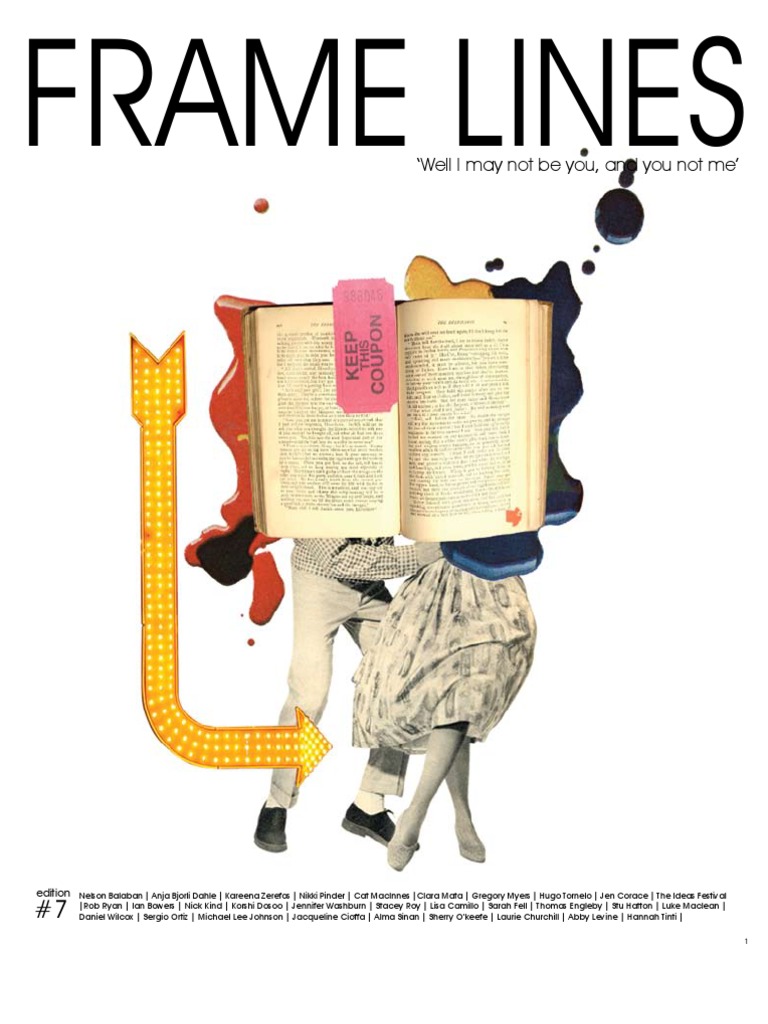 Lines+ Edition7 2008+ +FINAL A4 | PDF | Graphic Design | Drawing