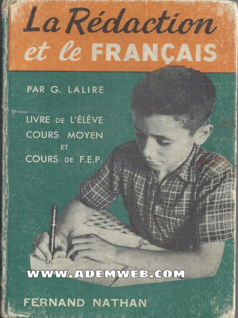 La Rédaction Et Le Français | PDF