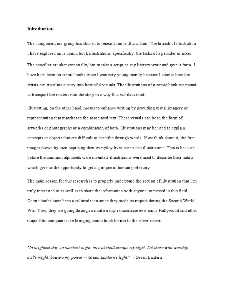 Comic Book Pencillers And Inkers Who They Are And What They Do Pdf