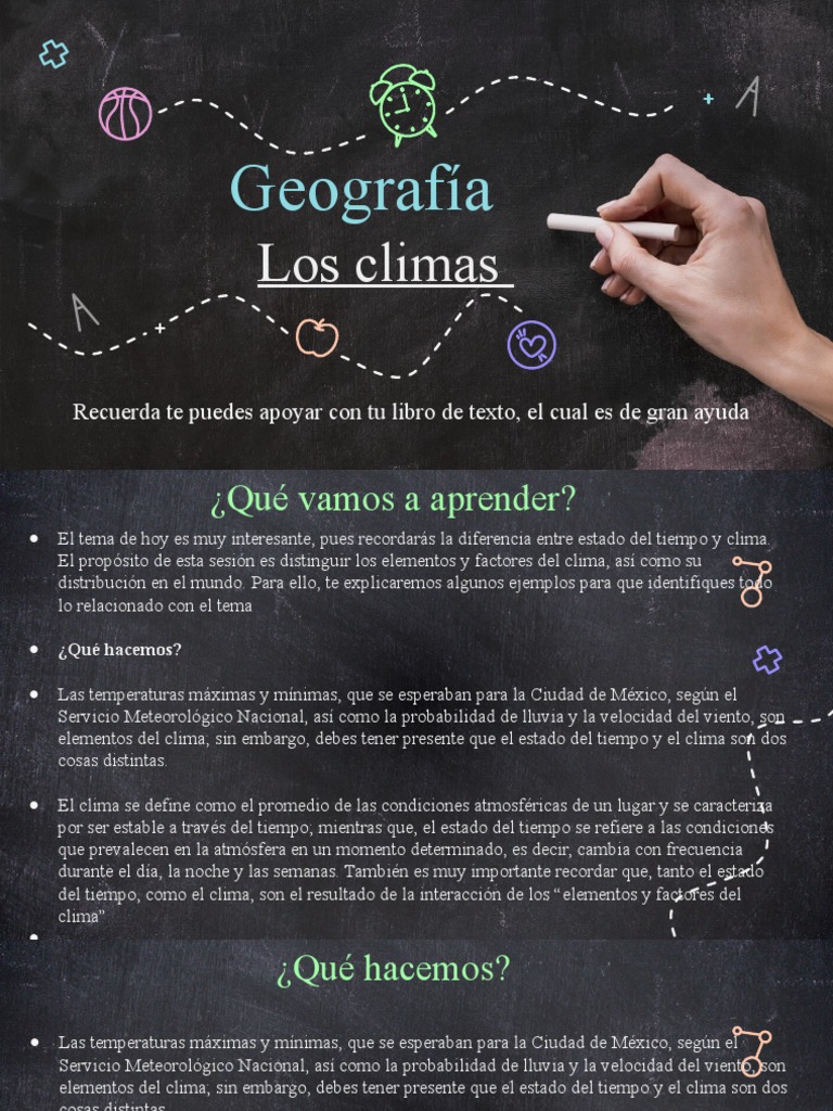 Los Climas Repaso | PDF | Clima | Ciencias de la Tierra