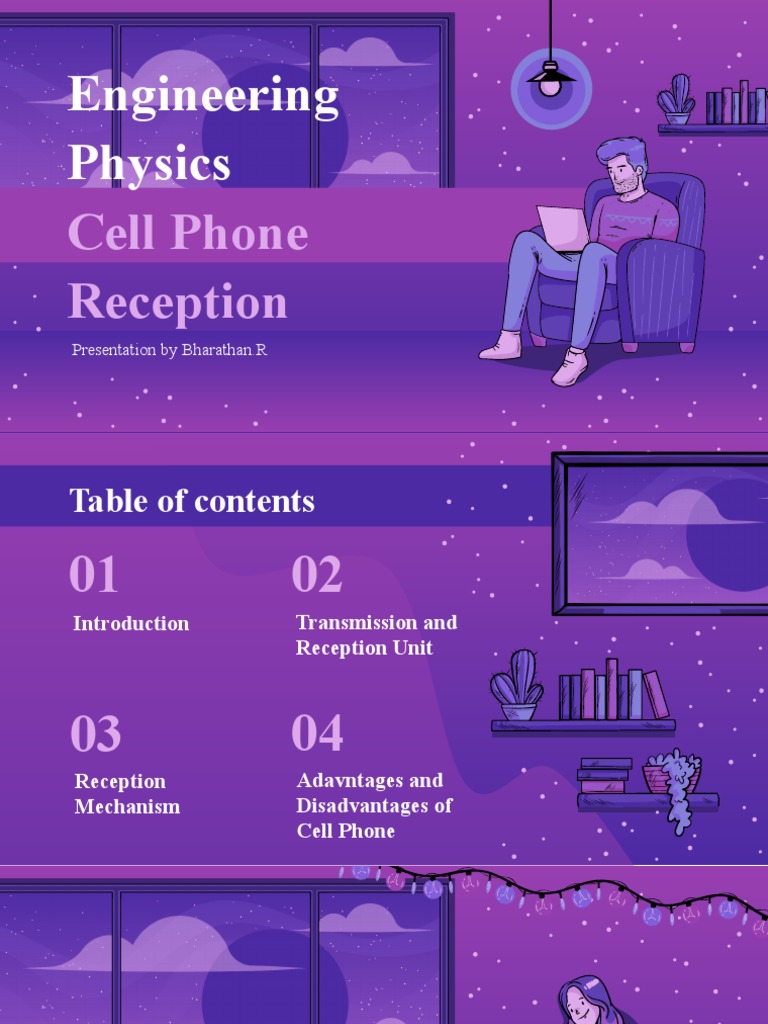 Engineering Physics: Cell Phone Reception | PDF | Radio | Telephone