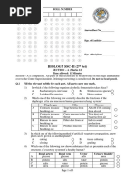 Answer Booklet | PDF