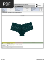 Guia Parametros de Aplicacion DTF Segun Tipo de Tela | PDF | Textiles | Materiales
