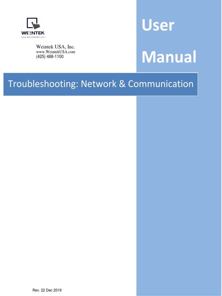 Troubleshooting Network and Communication | PDF | Ip Address | Computer ...