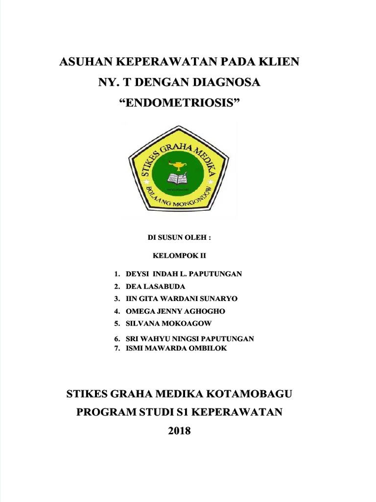 PDF Askep Endometriosis DL | PDF
