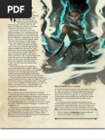 The Psion Class - GM Binder | PDF