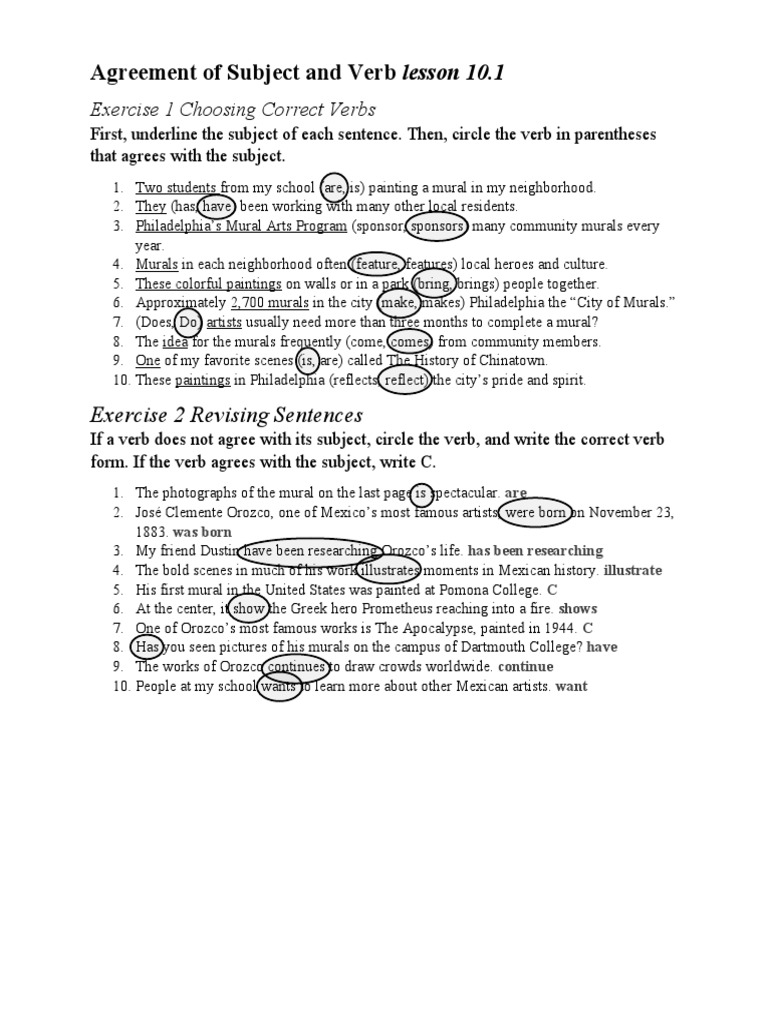 Grammar Revison Sheet | PDF | Land Of Oz | Subject (Grammar)