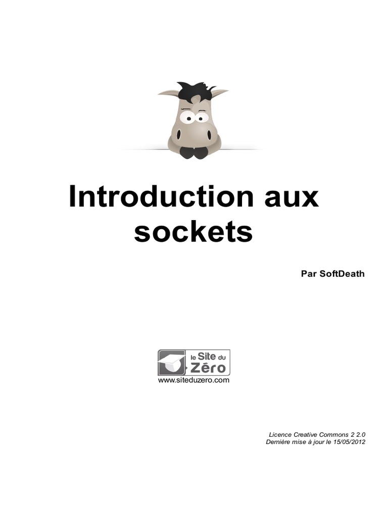 Introduction aux Sockets en Java | PDF | Java (Langage de programmation ...