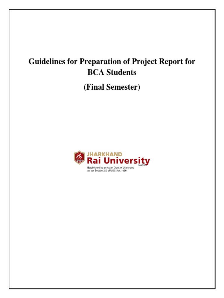 Project Report For BCA | Download Free PDF | Software | Knowledge
