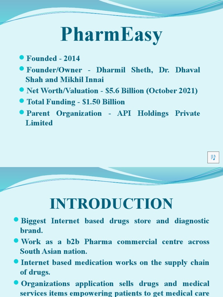 PharmEasy: Business Overview & Insights | PDF | Business
